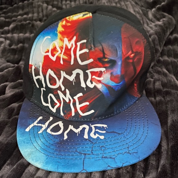 Accessories | It Pennywise Snapback Baseball Cap Stephen King ...